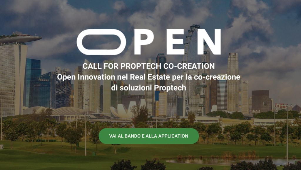OPEN - Call for Proptech co-creation - Italian PropTech Network